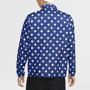 Nike Windproof Polka Dot Long Sleeve Jacket