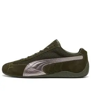 PUMA Speedcat Premium Sneakers - Dark Olive/matte Silver