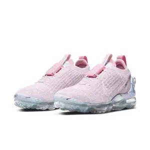 Nike Vapormax 2020 Flyknit Sneakers - Blue/pink