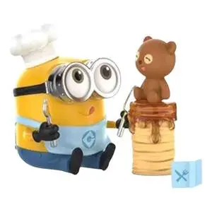 POP MART Minions Bedtime Stories Bob And Tim Figures - Multi-color