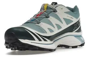 SALOMON X Kith Xt-6 Gtx Gore-tex Sneakers - Cream/blue