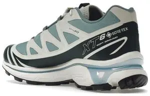 SALOMON X Kith Xt-6 Gtx Gore-tex Sneakers - Cream/blue