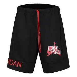 JORDAN Air Jumpman Classics French Terry Shorts - Black