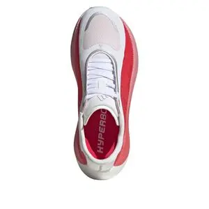 Adidas Hyperboost Edge Sneakers - Cloud White/pure Ruby/zero Metalic