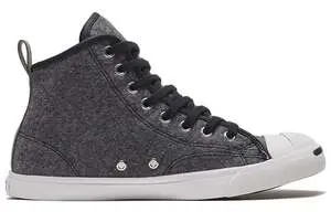 CONVERSE Jack Purcell Lp High Top Sneakers - Grey