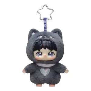 POP MART Zhou Shen Shenself Vinyl Plush Doll Pendant 'mirage - Multi-color