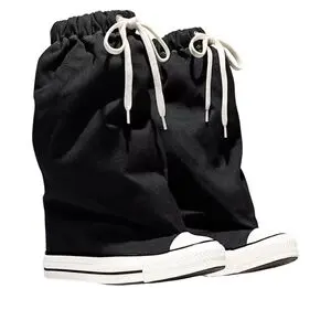 CONVERSE X Vaquera Chuck Taylor All Star Xhi Slouch Wedge - Black