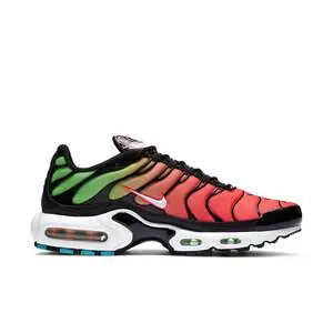 Nike Max Plus Sneakers - Blackredgreen