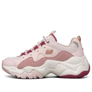 Sketchers D'lites 3.0 Low-top Sneakers - Pink