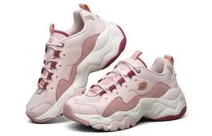 Sketchers D'lites 3.0 Low-top Sneakers - Pink