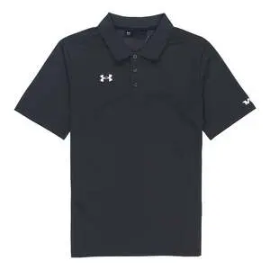 Under Armour Casual Sports Lapel Training Breathable Short Sleeve Polo Shirt Gray - Grey