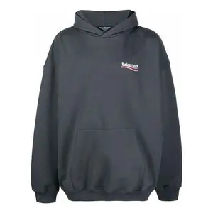 Balenciaga Balenciaga Political Campaign Hoodie Grey