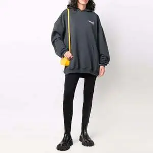 Balenciaga Political Campaign Hoodie - Grey