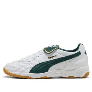 PUMA PUMA King Indoor Sneakers White/green