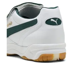 PUMA King Indoor Sneakers - White/green