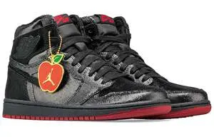JORDAN 1 Retro High Og Sp Gina Sneakers - Black