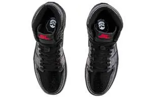 JORDAN 1 Retro High Og Sp Gina Sneakers - Black