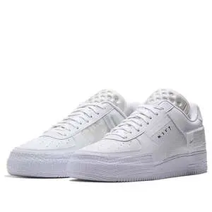 Nike Force 1 Type "triple " Sneakers - White