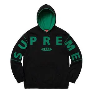 Supreme Spread Hooded Sweatshirt - Black