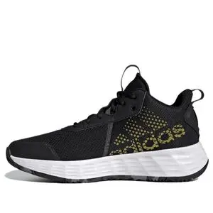 Adidas Own The Game Low Top Sneakers - Black/gold