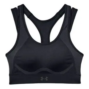 Under Armour Vanish Seamless Mid Bra - Black