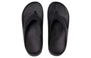 PUMA Wave Flip Sandals - Black