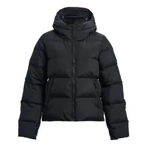 Under Armour Coldgear Infrared Down Hooded Jacket - Black