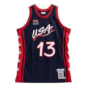 Mitchell & Ness Team Usa 1996-97 Shaquille O'neal #13 Jersey