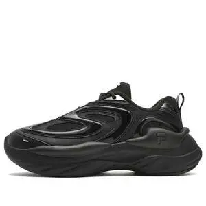 FILA FUSION Buzzard Sneakers - Black