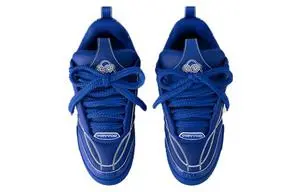 LOUIS VUITTON Skate Sneakers - Blue/white
