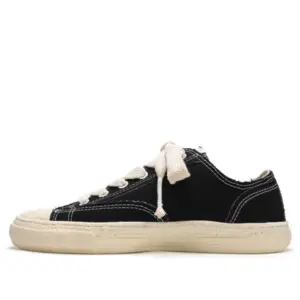 Mihara Yasuhiro Past Sole" Low-top Sneakers - Black