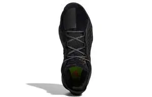 Adidas Dame 6 Leather Athletic Sneakers - Black