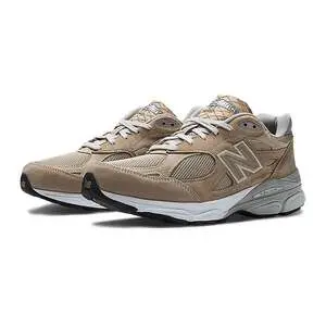 NEW BALANCE 990v3 Made In Usa Sneakers - Tan