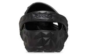 CROCS Classic Geometric Clogs - Black