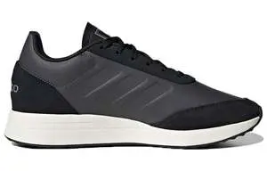Adidas Neo Run 70s Lace Up Sneakers - Black