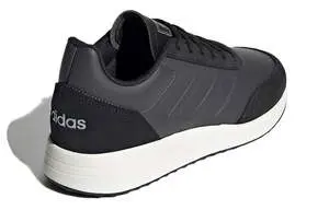 Adidas Neo Run 70s Lace Up Sneakers - Black