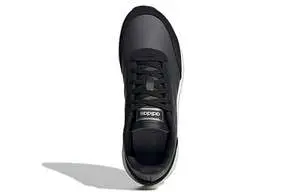 Adidas Neo Run 70s Lace Up Sneakers - Black