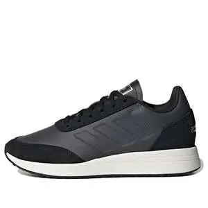 Adidas Neo Run 70s Lace Up Sneakers - Black