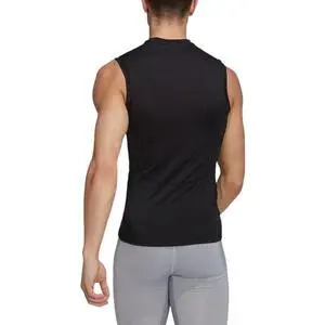Adidas Techfit Round Neck Sleeveless Sports T-shirt