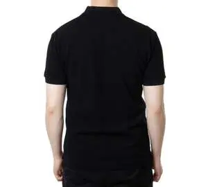 Play Comme Des Garcon Polo Emblem - Black