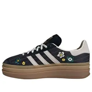 Adidas X Liberty London Gazelle Bold Sneakers - Black