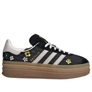 Adidas X Liberty London Gazelle Bold Sneakers - Black