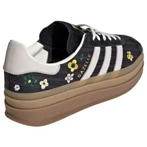 Adidas X Liberty London Gazelle Bold Sneakers - Black