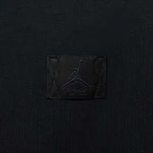 JORDAN Air Flight Fleece Crew Neck Sweatshirt - Black