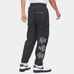 Nike Printing Woven Sports Long Pants