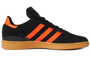 Adidas Busenitz Lace Up Sneakers - Black
