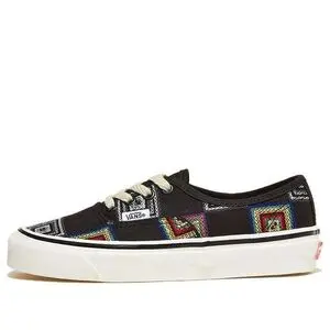 VANS Authentic 44 Low Top Sneakers - Black