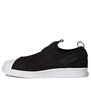 Adidas Superstar Slip-on Sneakers - Black