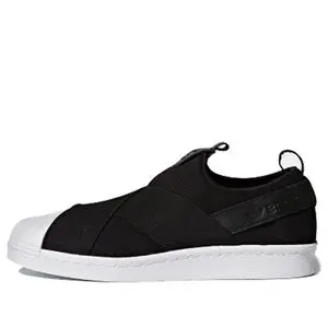 Adidas Superstar Slip-on Sneakers - Black