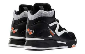 REEBOK Pump Omni Zone Ii High-top Sneakers - Black/white/gum